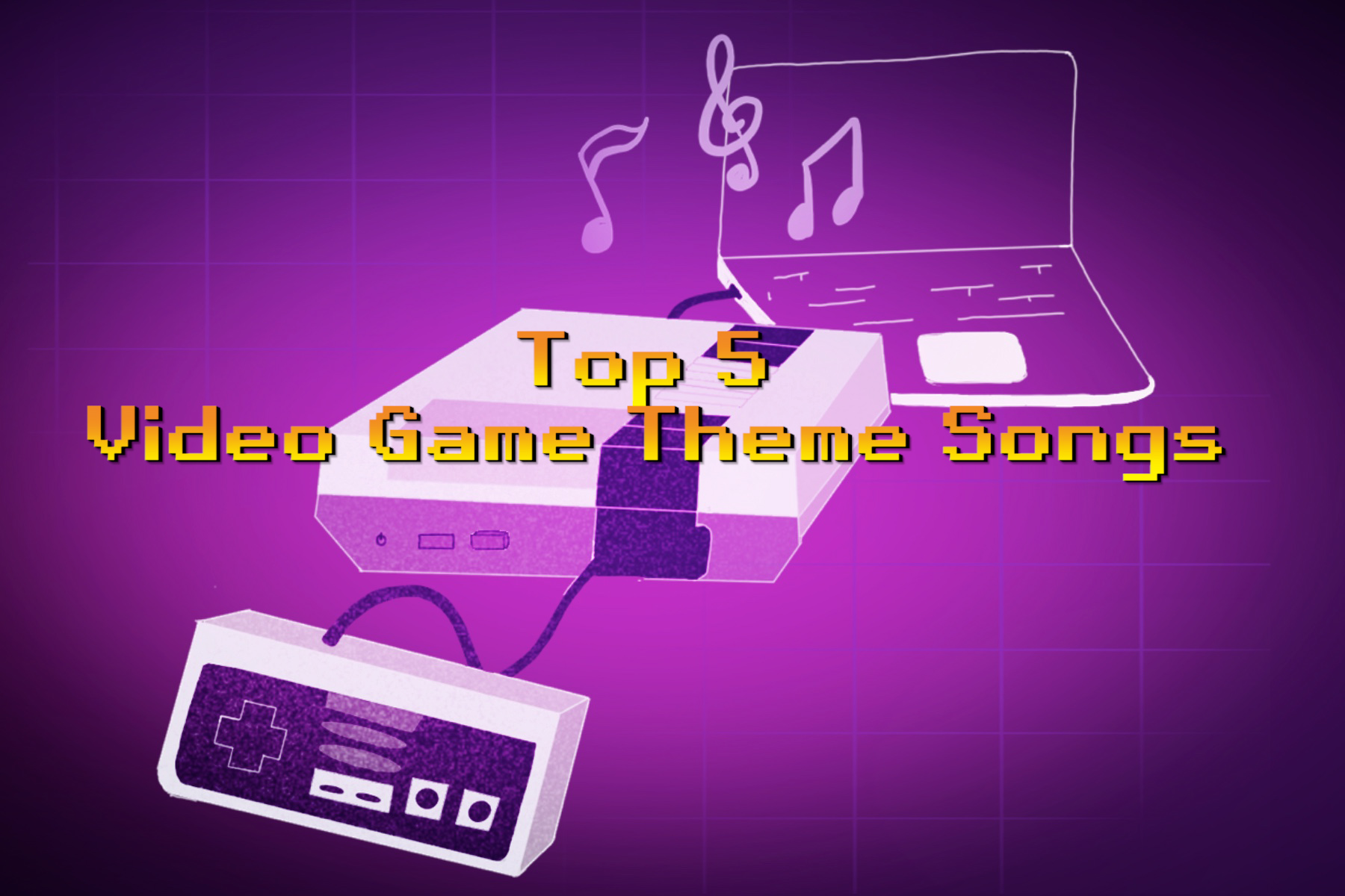 131 Top 5 Video Game Theme Songs PodCavern